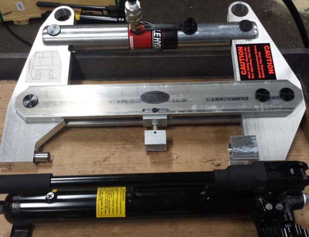 In the Beginning - T&D Machine